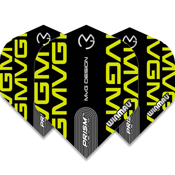 Winmau Prism Delta MVG Darts Flights – SPORTS Resources, Inc.